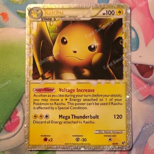 Jual Pokemon TCG English - Raichu Prime - Jakarta Selatan - Card ...