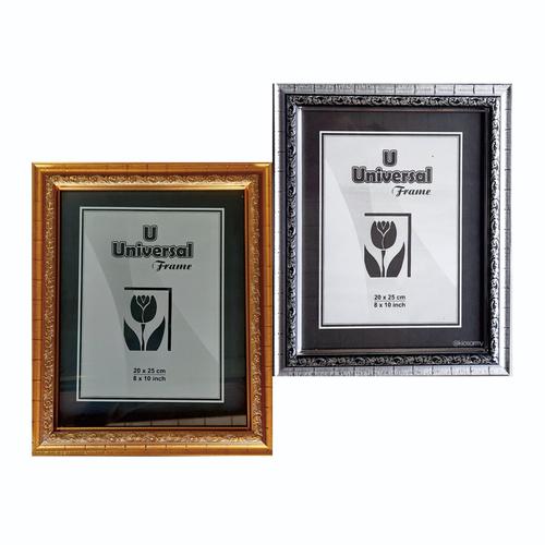 Jual BINGKAI/FIGURA FOTO/FRAME FOTO 8R/10R (20X25) GOLD SILVER - Gold ...