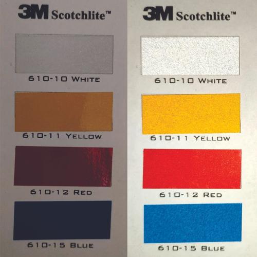 Jual 3M scotlite 610 Series Reflective Sticker-1 Rol-L 60 cm x P 45 ...