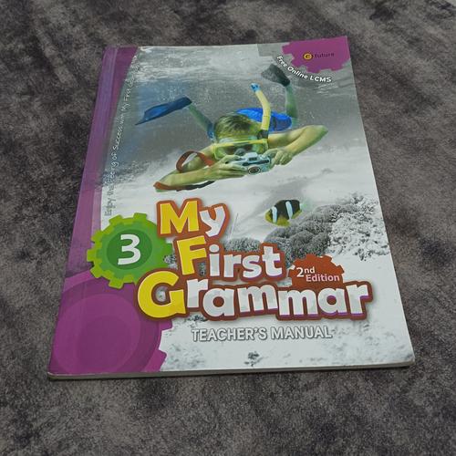 Jual MY FIRST GRAMMAR 3 TEACHER'S MANUAL 2ND EDITION - Kota Bekasi ...