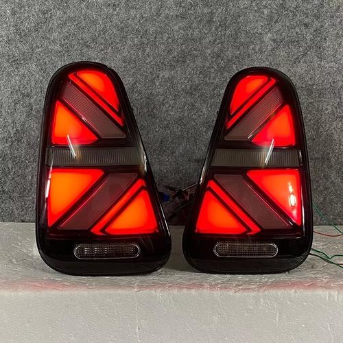 Jual Mini Cooper R50 R52 R53 Union Jack Tail Lights Lampu Belakang ...
