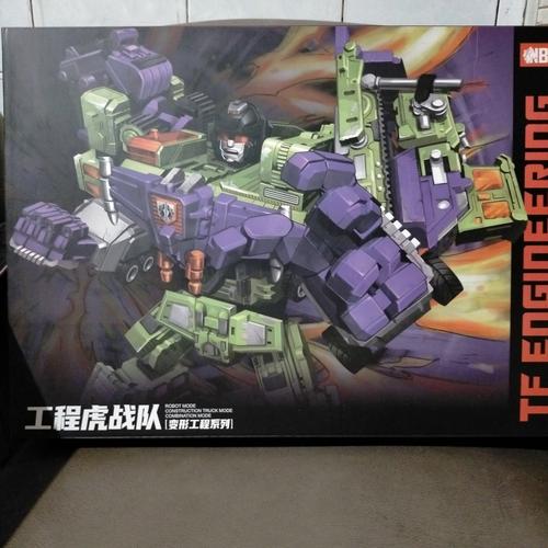 Jual Transformers NBK devastator 6 in 1 green figure - Kota Medan - lux ...