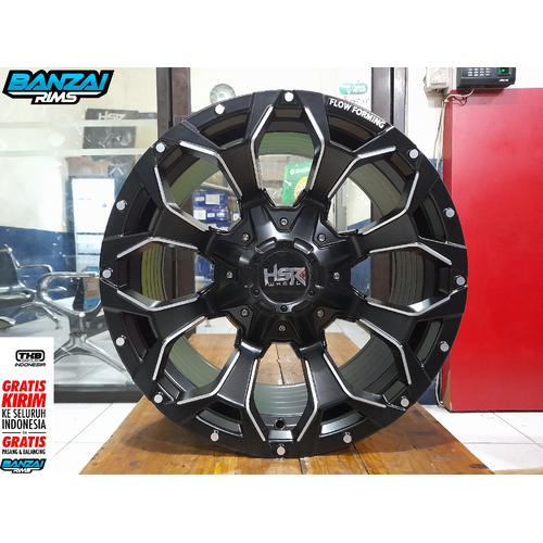Jual Velg Mobil Terbaru HSR GOKU Ring 17 Lebar 8.5 Pcd 6X139,7 Et10 ...