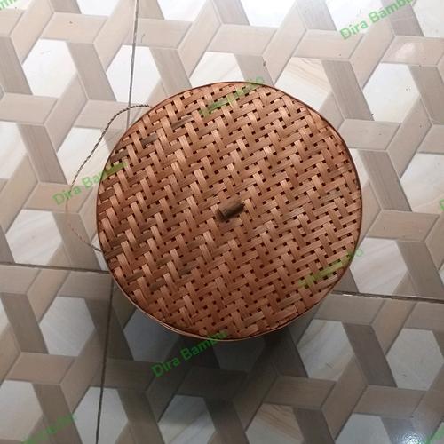 Jual Bakul Nasi Bambu Tutup (jogja) Besar - Jakarta Pusat - Dira Bambu ...
