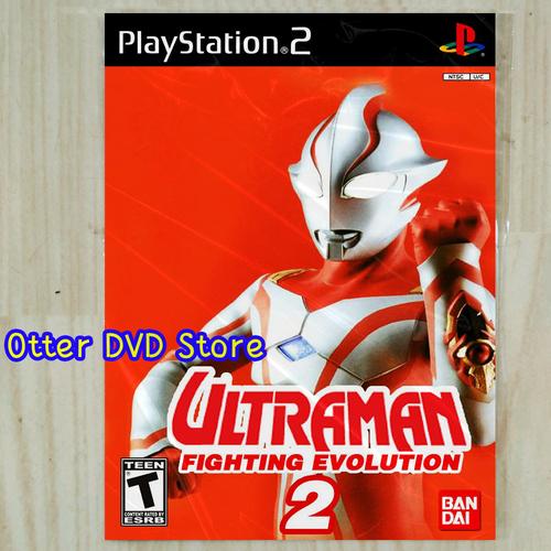 Jual Kaset Game PS2 PS 2 Ultraman Fighting Evolution 2 - Kab. Tangerang ...