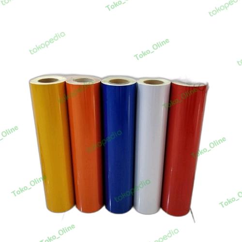 Jual Stiker Reflective Rambu-Rambu - Scotchlite Menyala 60 cm ( Lebar ...
