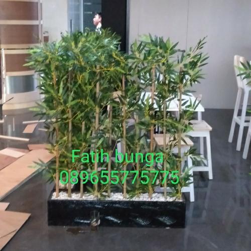 Jual POHON PARTISI/TANAMAN Plastik/TANAMAN PENYEKAT RUANG/BUNGA PLASTIK ...