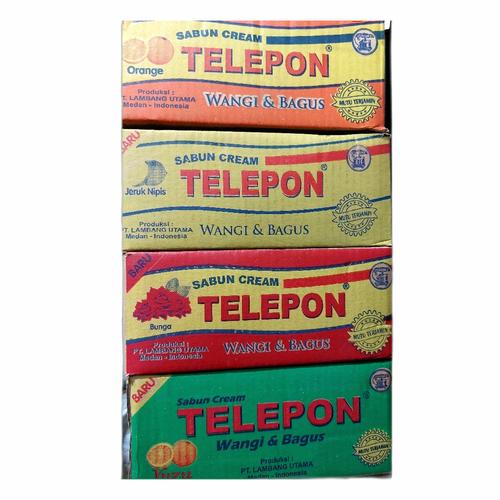 Jual Sabun Telepon Cream Colek 1 Dus - LEMON - Kota Medan ...