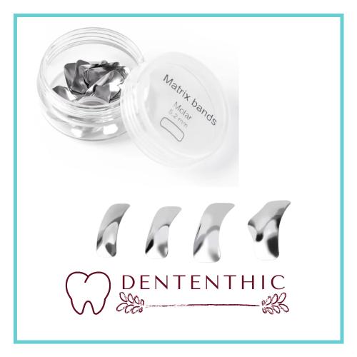 Jual Dental Matriks / Dental sectional matrix band contoured ginjal ...