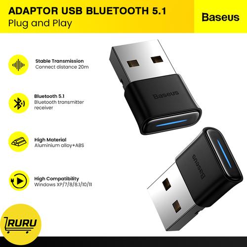 Jual Bluetooth Adapter Wireless USB Dongle Upgraded Version - Jakarta ...