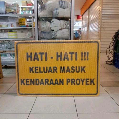 Jual PAPAN PERINGATAN KERJA RAMBU RAMBU - Jakarta Barat - LOGISTICS ...