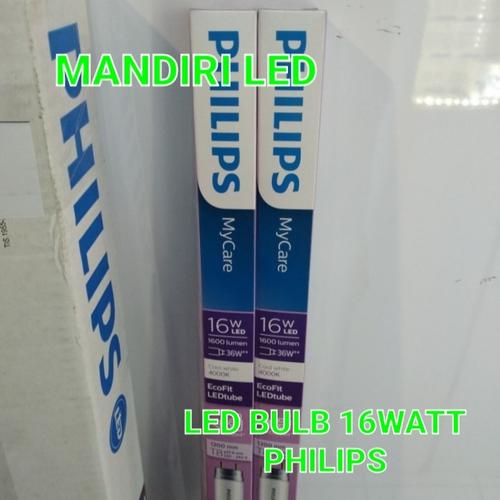 Jual Lampu TL Tube T8 Philips LED 16w/16watt TL Neon Philips 16W 4000K ...