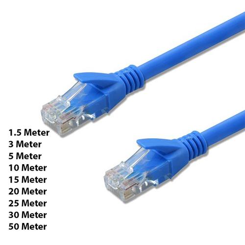 Jual Kabel LAN RJ45 UTP Ethernet 1.5M 3M 5M 10M 15M 20M 25M 30M 50M Cat5 - 1.5M - Kota Medan ...