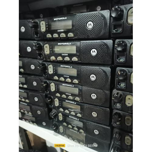Jual Radio Rig Motorola GM3688 UHF1 Bekas Motorola GM 3688 Frekuensi ...