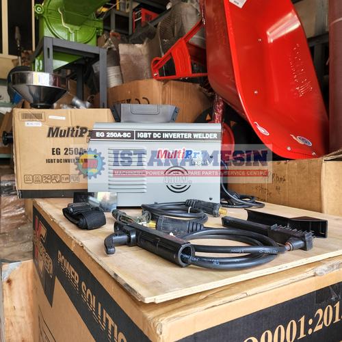 Jual MESIN TRAVO LAS LISTRIK GENSET 250A PORTABLE 450W+ MULTIPRO EG ...