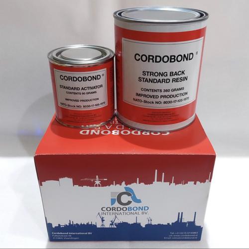 Jual cordobond strongback resin & activator 1Lb 454 gram - Jakarta ...