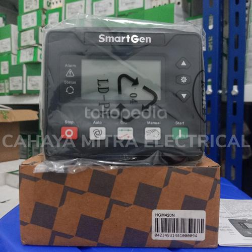 Jual SMARTGEN HGM420N / HGM 420N MODULE ATS AMF - MODULE GENSET PANEL - Jakarta Pusat - CAHAYA ...
