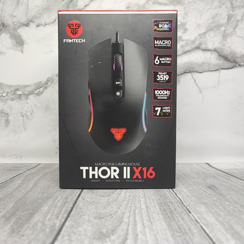 Jual fantech gaming mouse thor ii x16 - Kab. Tangerang - Barang second ...