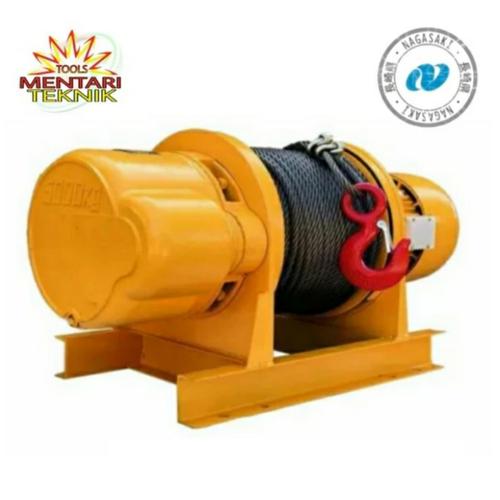 Jual Electric Winch 3000 - / katrol listrik 3 Ton x 100 Meter - Jakarta ...