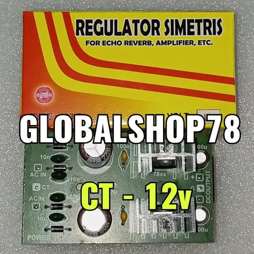 Jual KIT PSU POWER SUPPLY SUPLY REGULATOR SIMETRIS CT 12V 193 B ...