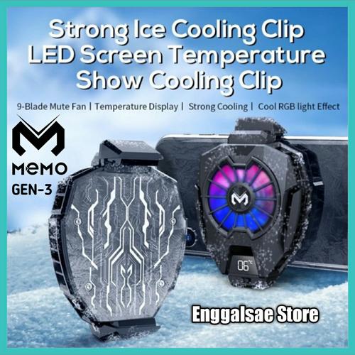 Jual Memo DL05 Cooling Fan Gaming Pendingin Radiator Cooler DL-05 DL06 ...