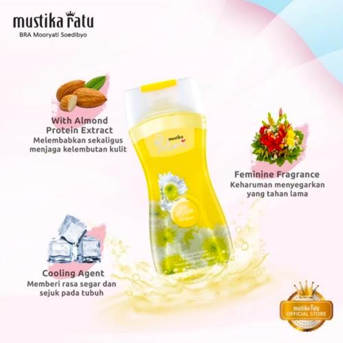 Jual Mustika Ratu Putri Body Splash Parfum Cologne 135ml ~ Chrysant ...
