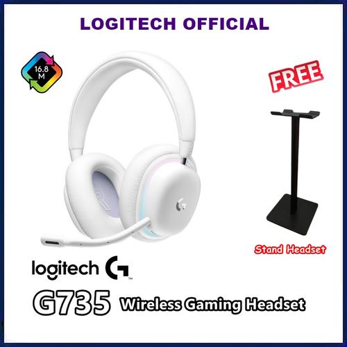 Jual Logitech G735 Aurora Wireless Gaming Headset G 735 - Headset Only ...