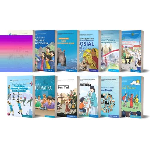 Jual buku PANDUAN GURU kelas 7 SMP/MTS kurikulum merdeka sekolah penggerak - MTK - Kab. Sidoarjo ...