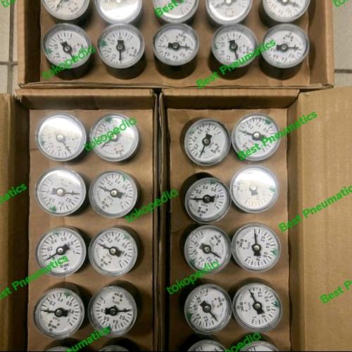 Jual SMC G46-10-01 10MPa(1/8") Pressure Gauge for general purpose - Jakarta Barat - Best ...