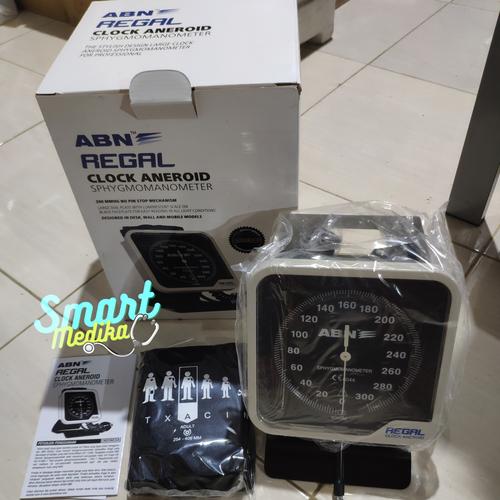Jual TENSIMETER ABN/TENSI ABN REGAL CLOCK ANEROID DEKSTOP MODEL ...