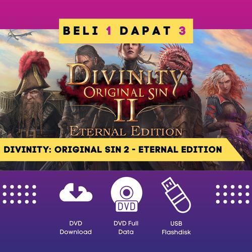 Jual DIVINITY: ORIGINAL SIN 2 - ETERNAL EDITION | Game PC Original ...