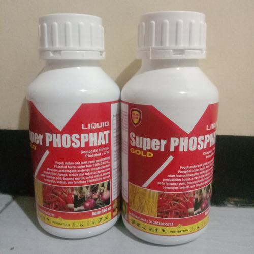 Jual Super Phosphat // phospat Cair // Pupuk makro Cair 500ml - Kab ...