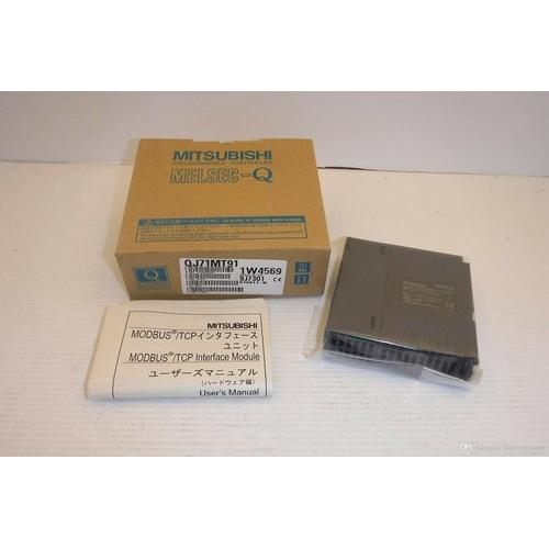 Jual QJ71MT91 PLC Mitsubishi Electric UF Unit for Modbus / TCP - Kota ...