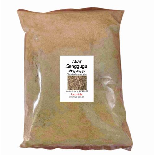 Jual Bubuk Akar Srigunggu 250 g Serbuk Senggugu │Sirgunggu │Sagunggu ...