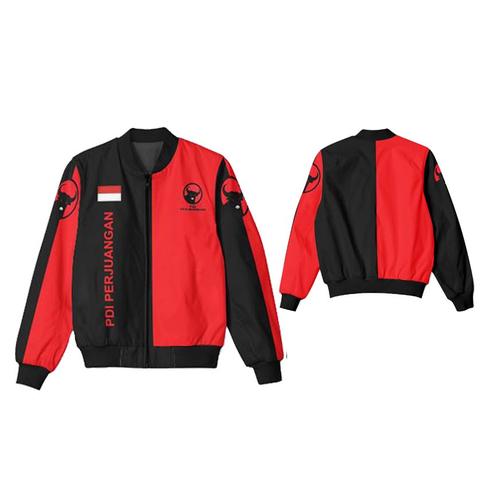 Jual Jaket partai PDIP Bomber PDIP Belakang Polos - S - Kab. Bandung ...