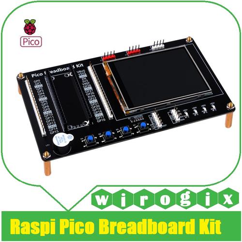 Jual Raspberry Pi Pico Breadboard Kit - Kab. Bandung - wirogix | Tokopedia