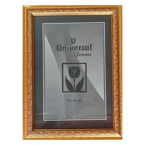 Jual BINGKAI/FIGURA FOTO/FRAME FOTO A4/11R/SERTIFIKAT (21X30) GOLD ...