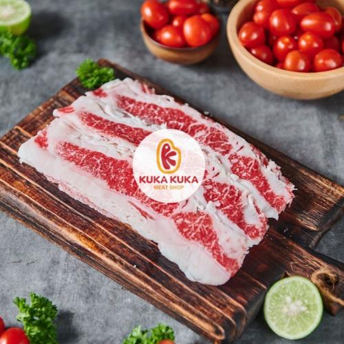 Jual Wagyu Prime Karubi Marbling 6-7 Daging Sapi Beef Slice - 250gram ...