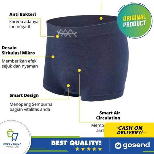 Jual MonomRom Boxer 6 Pcs ORIGINAL EHS - 10 Pcs - Jakarta Barat - Everything Home Store | Tokopedia