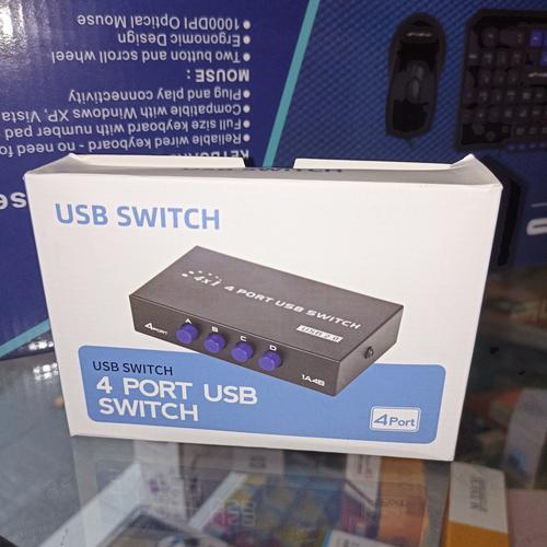 Jual usb switch printer 4 port manual - Kota Denpasar - Maha Jaya komputer | Tokopedia