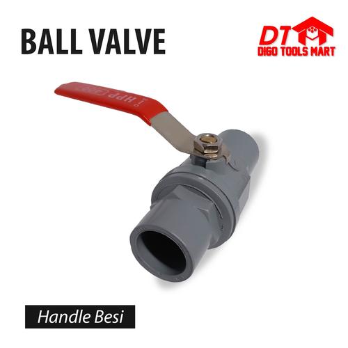 Jual Ball Valve Handle Besi PVC 1 inci Gagang Besi Stop Keran - Kab. Bandung - Digo Tools Marts ...