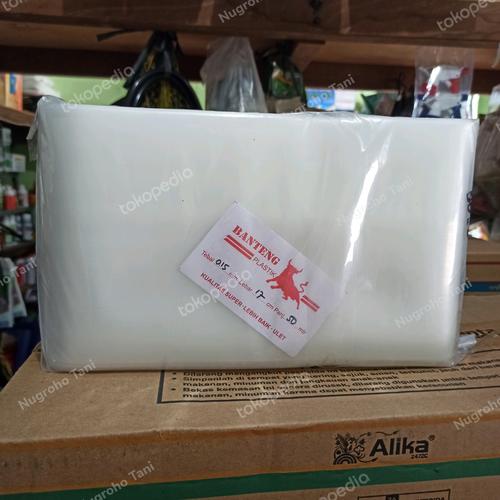 Jual SELANG DRIP IRIGASI PLASTIK PE (17 CM x 0.15 micron x 50 meter ...