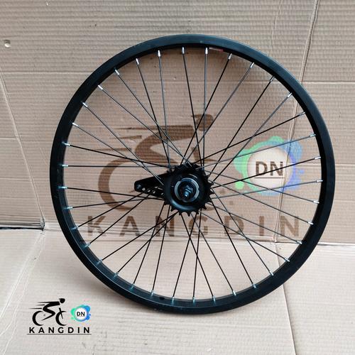 Jual Velg Wheelset Sepeda 20 Rem Terpedo BESI / ALLOY - Velg 20 Besi ...