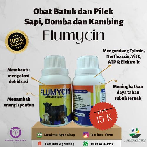 Jual Flumycin Obat Batuk dan Pilek Sapi Kambing Domba - Kab. Klaten ...