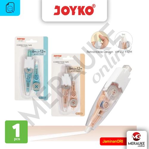 Jual Correction Tape JOYKO CT-571 12m x 5mm - Kota Bandung - Merauke ...