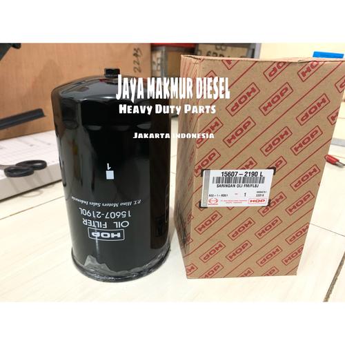 Jual Oli Filter Hino Lohan Fm260 Ti 15607-2190 L original - Jakarta ...