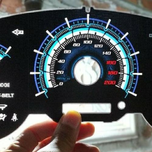 Jual Panel speedometer custom Innova type V matic diesel - Kab. Sleman ...