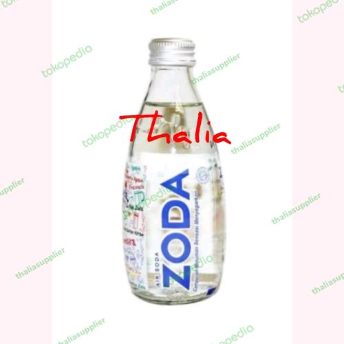 Jual ZODA AIR SODA 250ML KEMASAN BOTOL BELING, CAMPURAN MINUMAN BERSODA ...