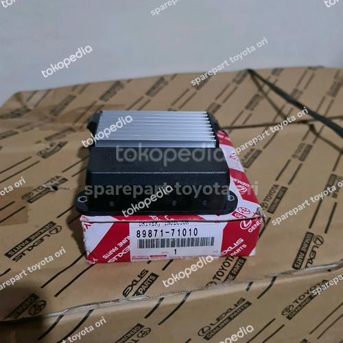 Jual Driver Injector Fortuner Hilux Innova Diesel 2KDFTV Hiace 89871 ...