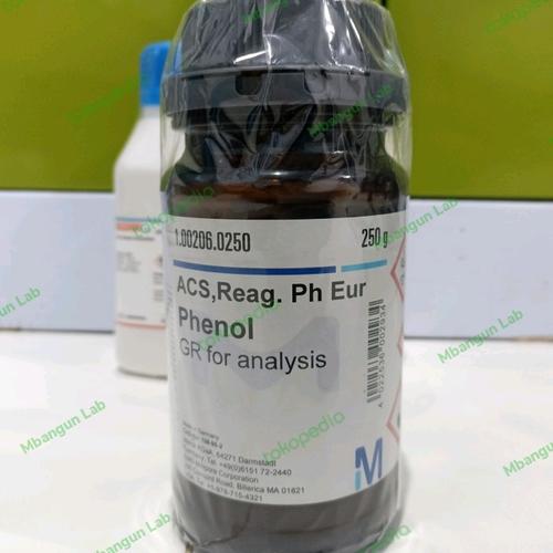 Jual Phenol, Merck for analysis - Kota Depok - Mbangunlab | Tokopedia